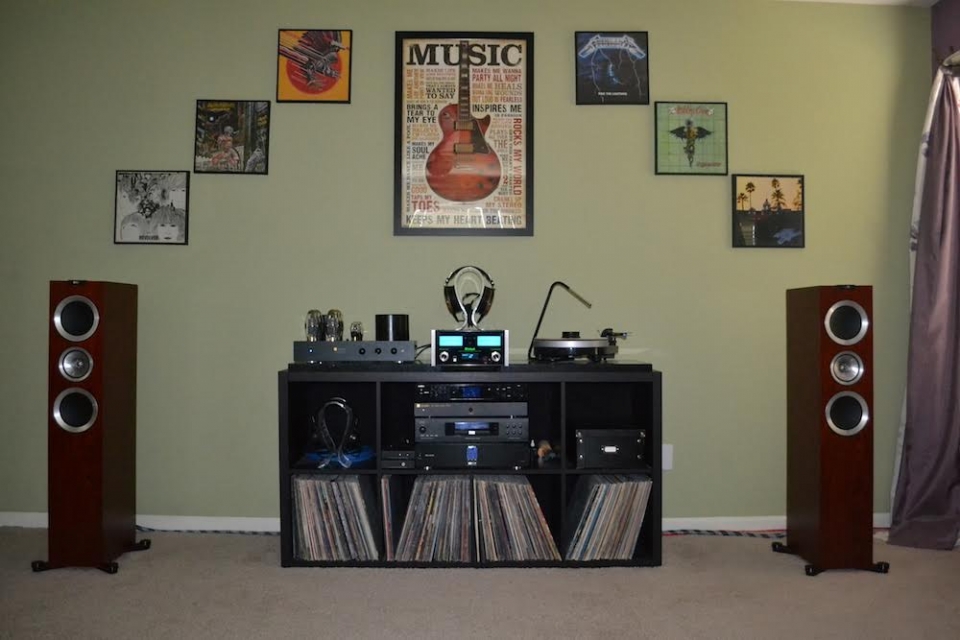 My bedroom system | Stereophile.com